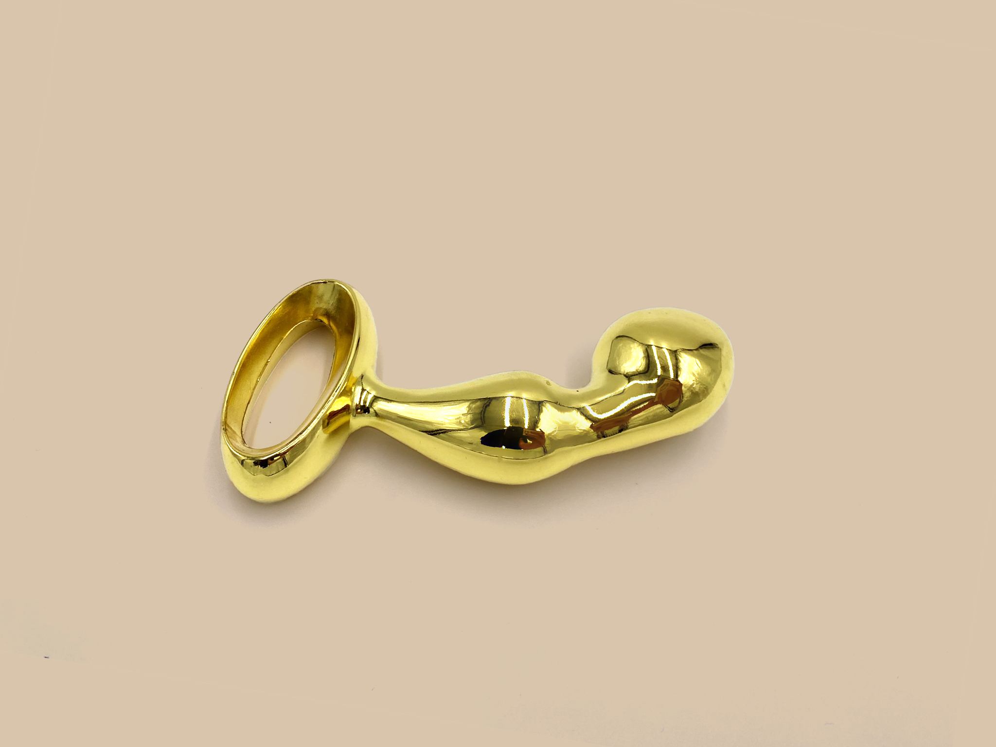 Gouden Buttplug Prostaat Sensual Minded